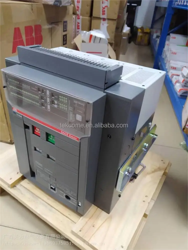 ABB SACE Emax Air Circuit Breakers - Reliable Performance