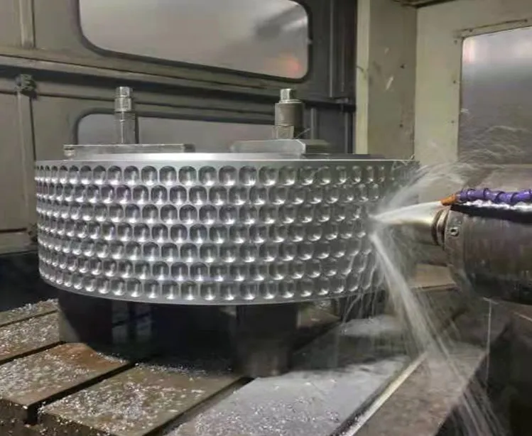 Custom Forging Large Roller Shell High Quality Roll Shell Coal Mine ...