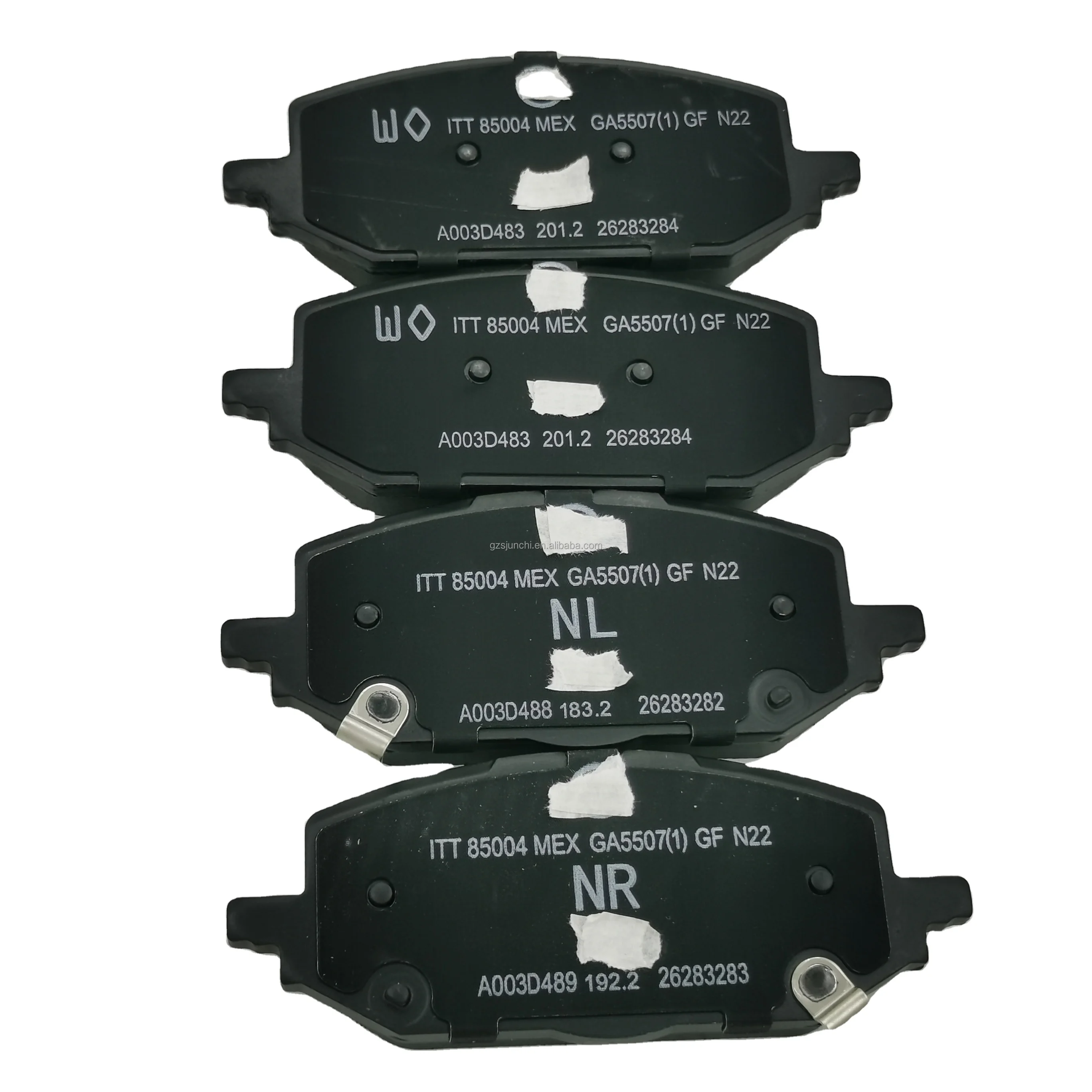 雪佛兰福特汽车配件前盘式刹车片26312031 26283284 26312931 26283303 26312030| Alibaba.com