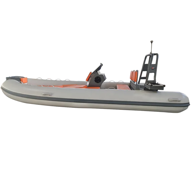 Hot Sale PVC Tekne Hypalon Orca Fiberglass Aluminum Hull