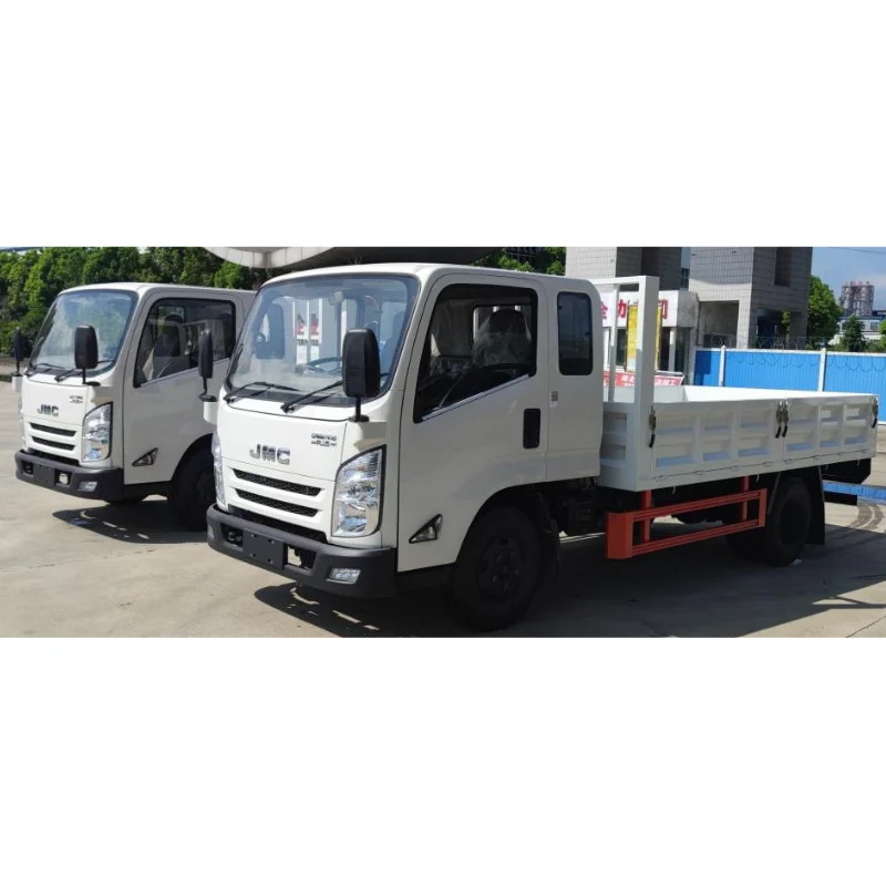 Lorry Truck Price Small Cargo Trucks China Manufactured New Jmc 6 ...