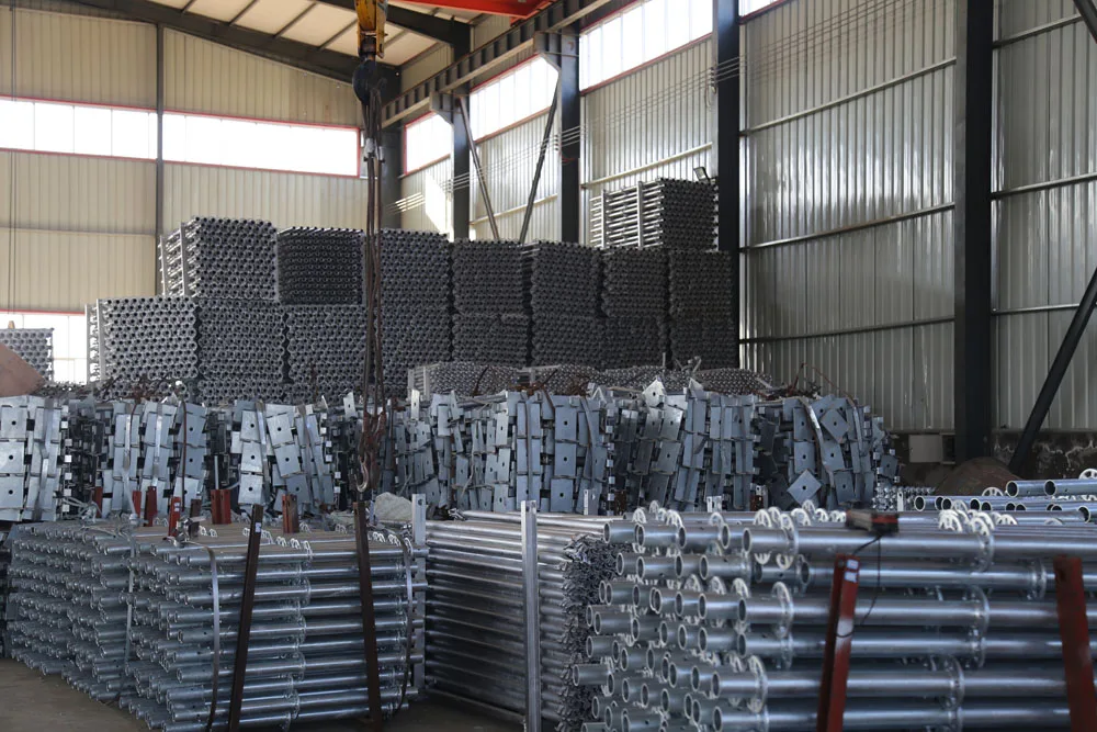 Youfa Brand Ringlock Scaffolding - Durable & Easy Assembly