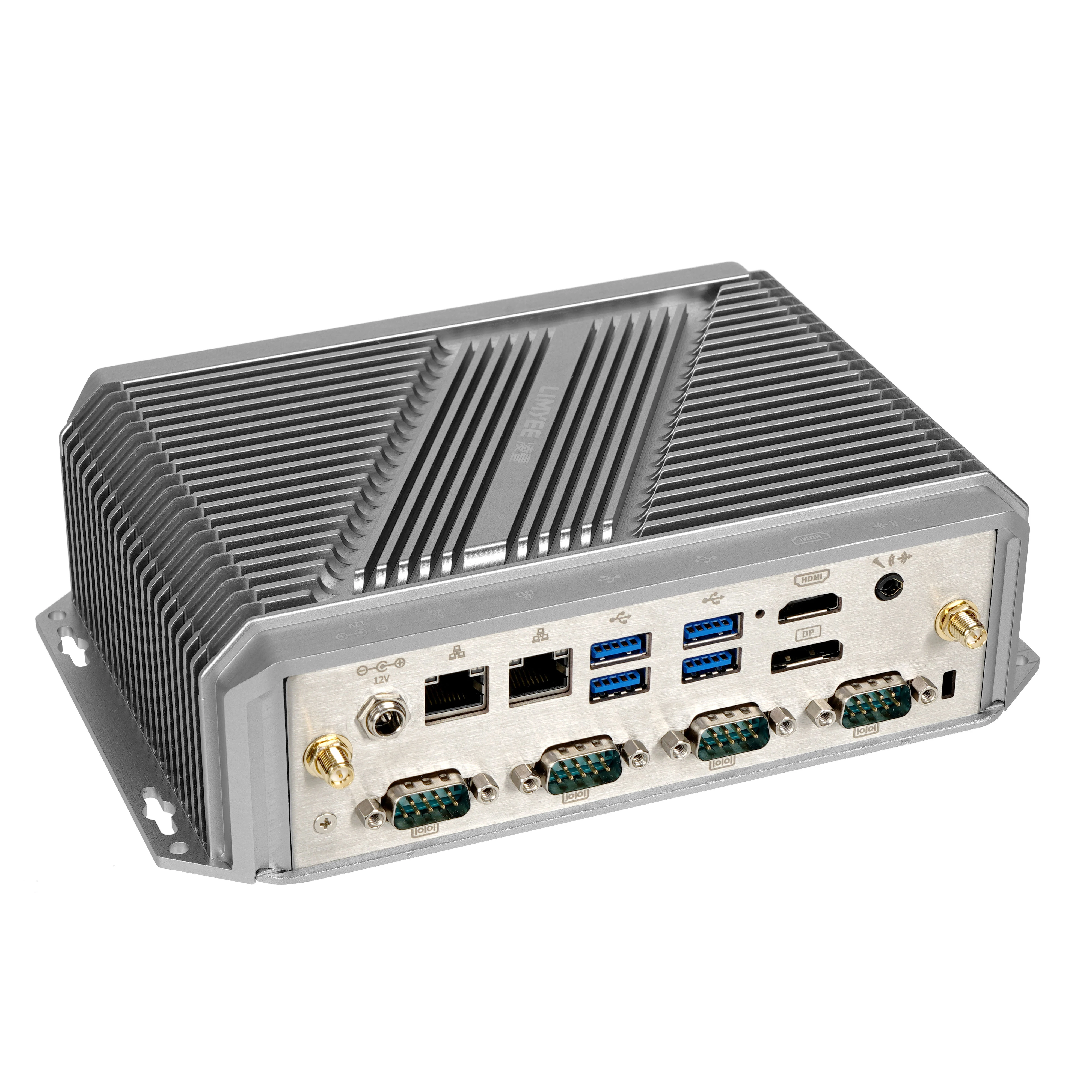 Zeroone Fanless Mini Pc Embedded Industria Computer Rugged Design X86 ...