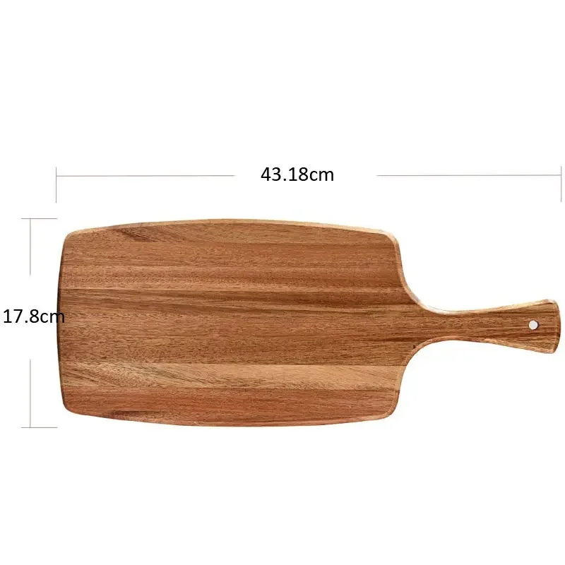 Kitchen Wooden Cooked Food Cutting Display Board Cheese Service Board ...