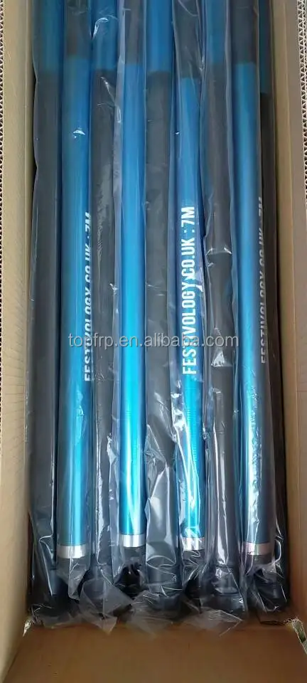 Fiberglass Telescopic Flagpole Farmland Bird Repelling Kite Pole - Buy ...