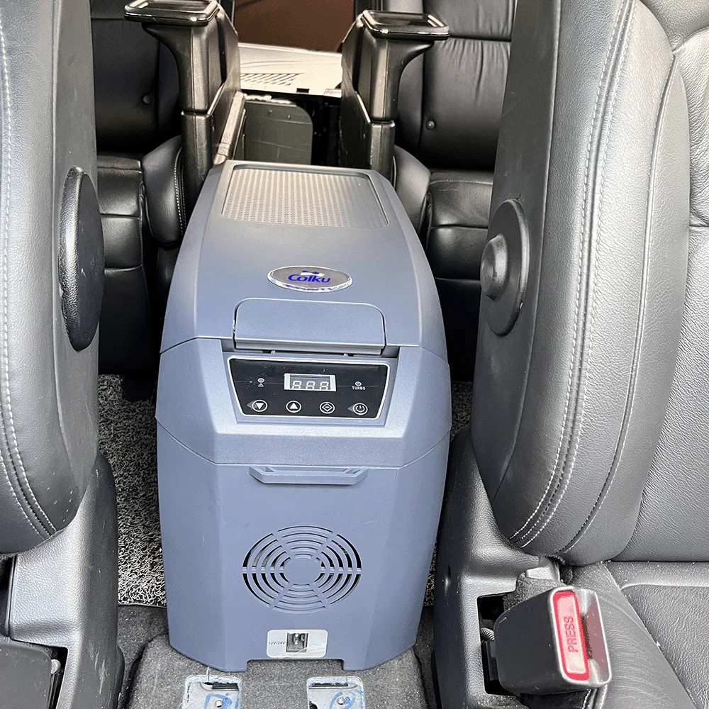 Factory Price Compressor Travel DC 12v Car Portable Fridge 14L Mini ...