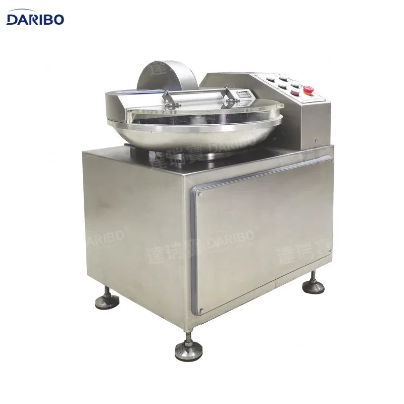 Commercial Meat Bowl Cutter Meat Chopper For Meat And Vegetable/sausage ...