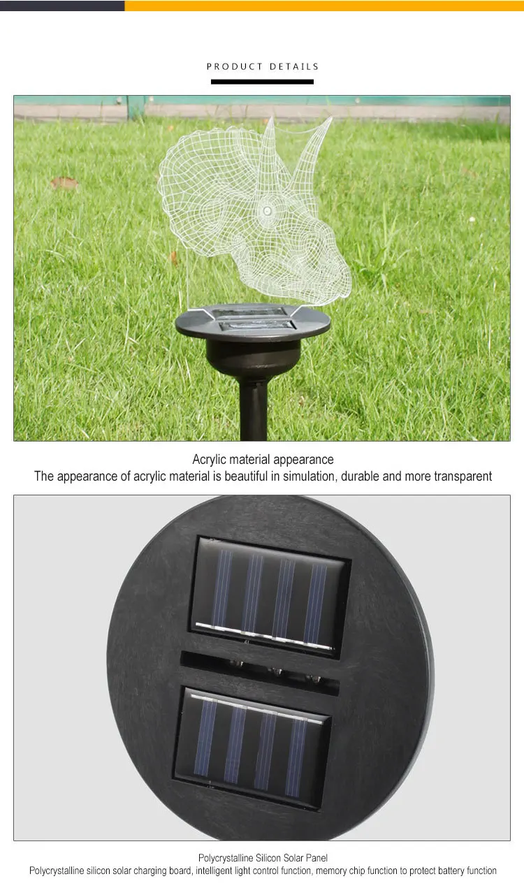 Solar Garden Lights - Durable, Efficient Outdoor Lighting