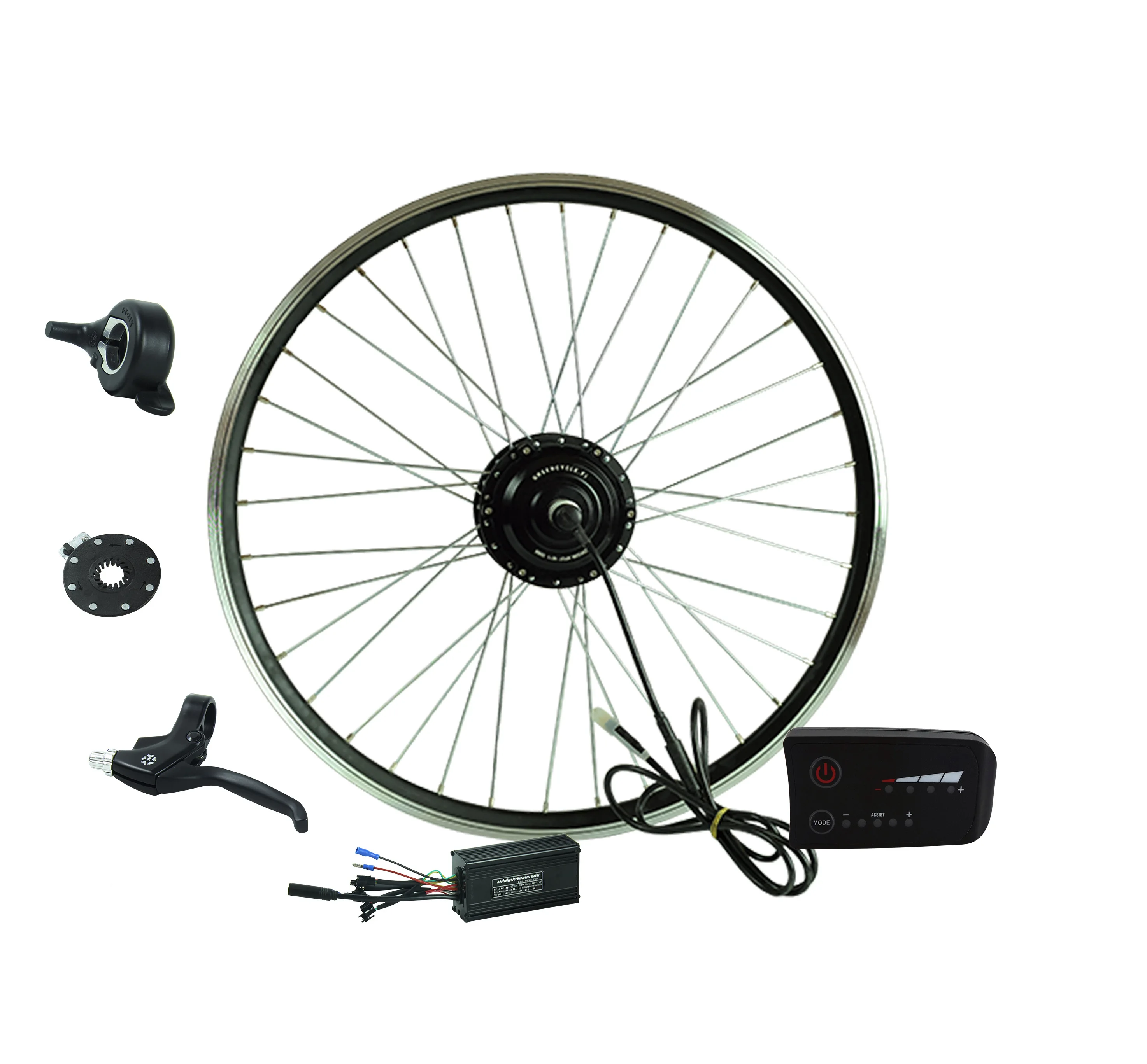 Lvco Ebike Conversion Kit 250W 36V Hub Motor for Mountain Bikes ...