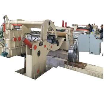 High Precision Slitting Line And Recoiling Machine - Buy Slitting Line ...