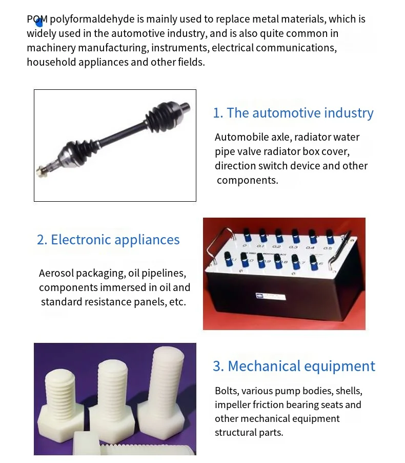 High Flow Copolymer Plastic Raw Material Low Price High Quality POM Granule Inr POM M90-44 ...