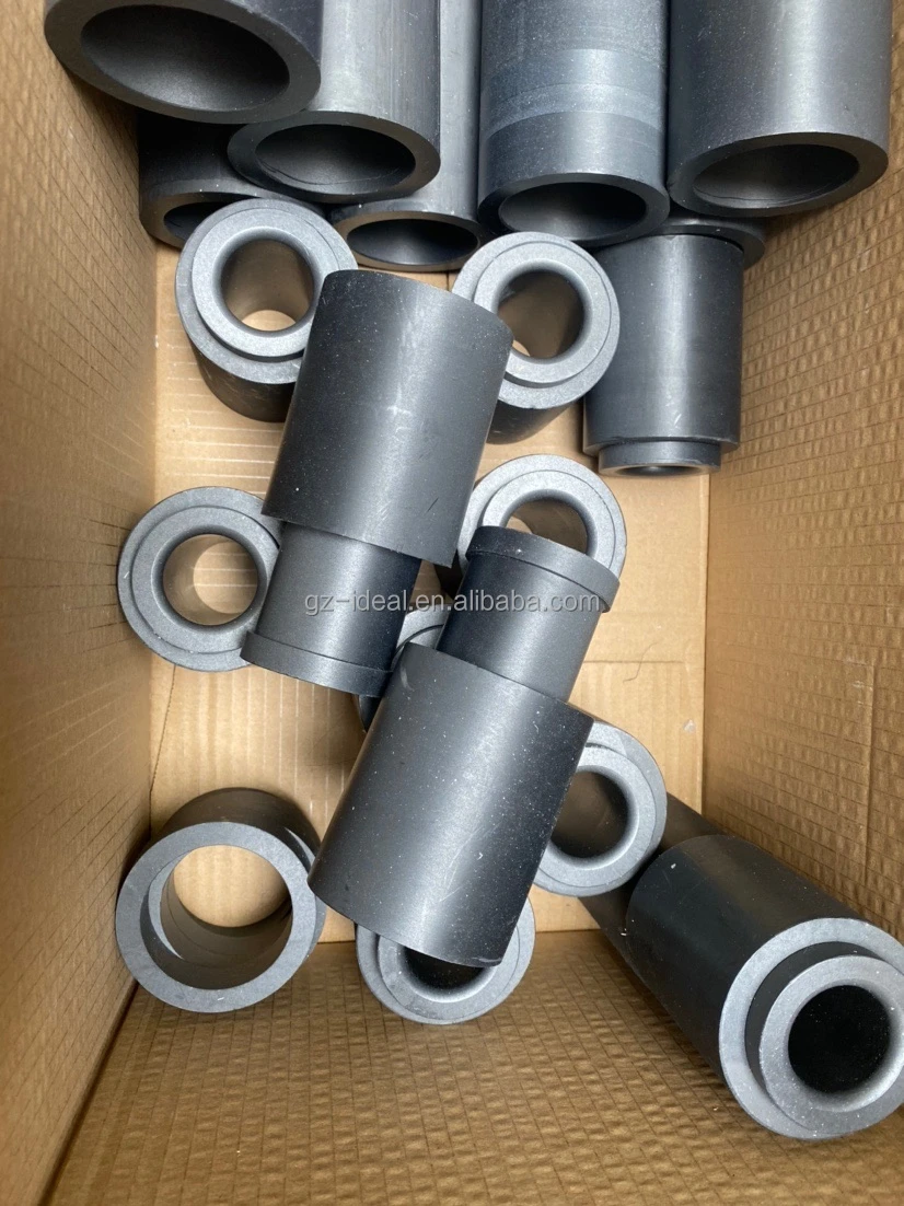 Customized Carbon Fiber Filled Ptfe Bushing Supramoly Filled Ptfe ...