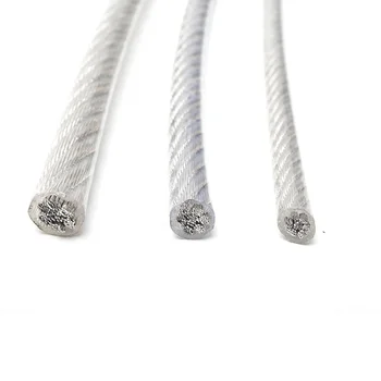 Tianli Steel Wire Rope Suspension Lighting Cable With Eyelect ...