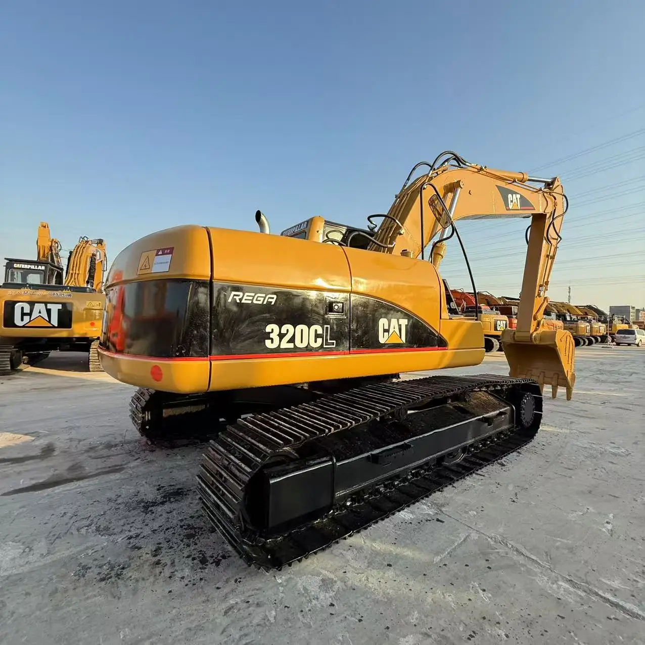 Used Original Cat 320cl Crawler Excavators With High Quality Second ...