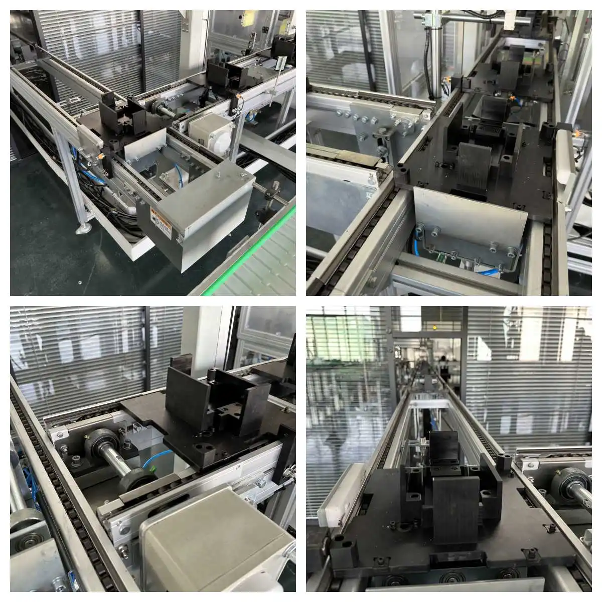 Factory Customized Double Speed Chain Conveyor for Conveyor Line ...