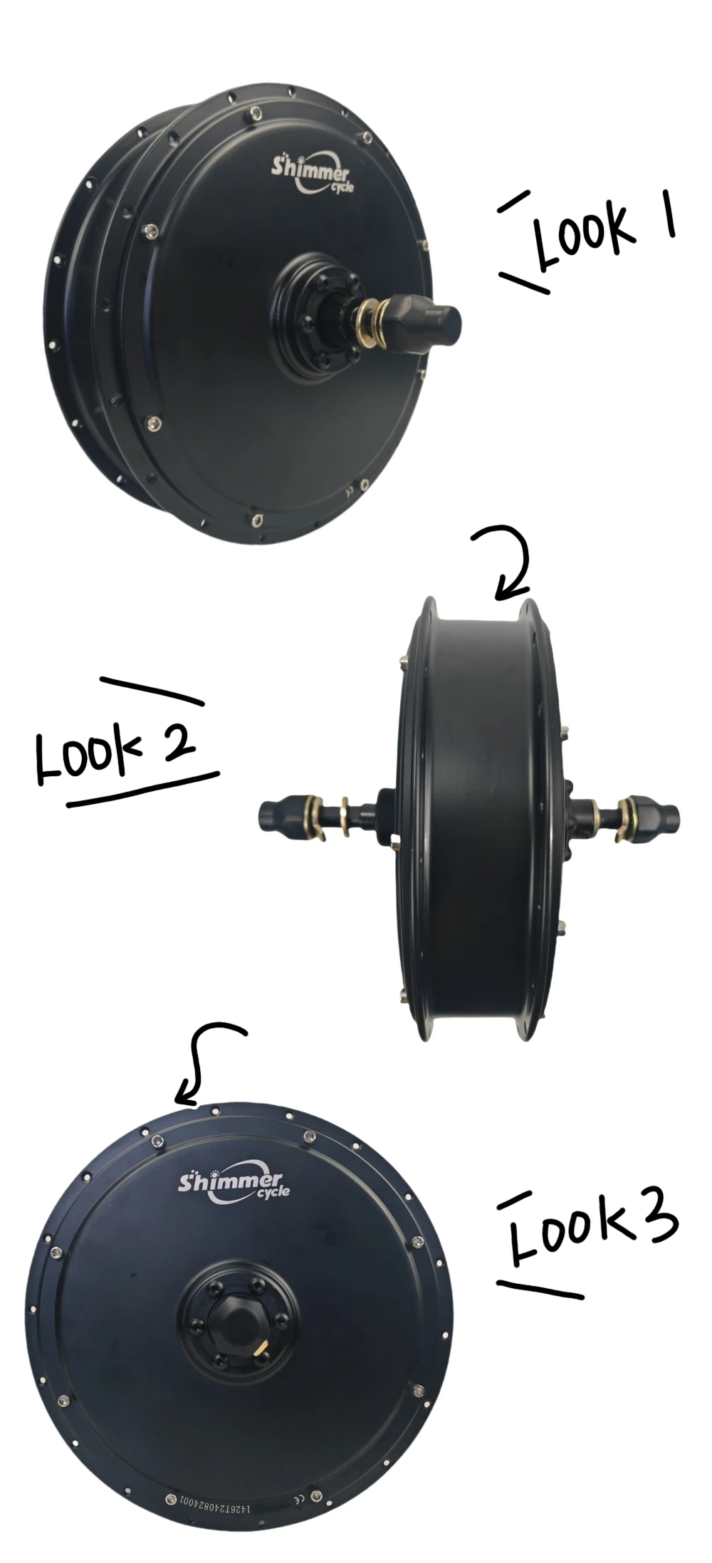 5000w Ebike Hub Motor Wheel Kit - Electric Bicycle Conversion