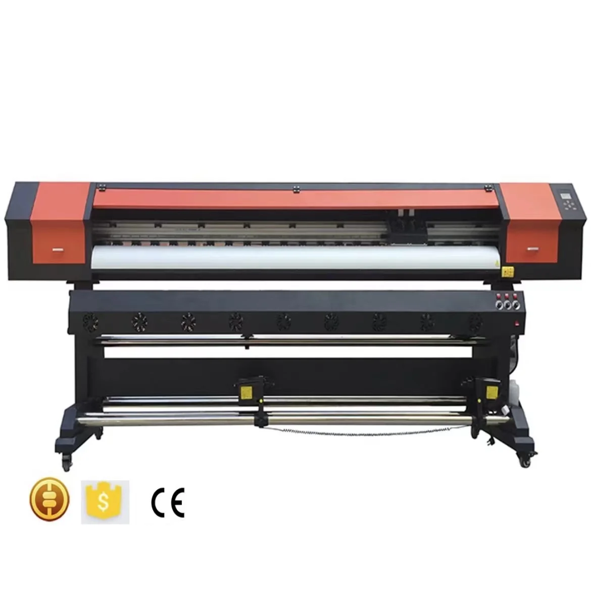 1.6m 1.8m I3200 XP600 Large Format Vinyl Printing Machine