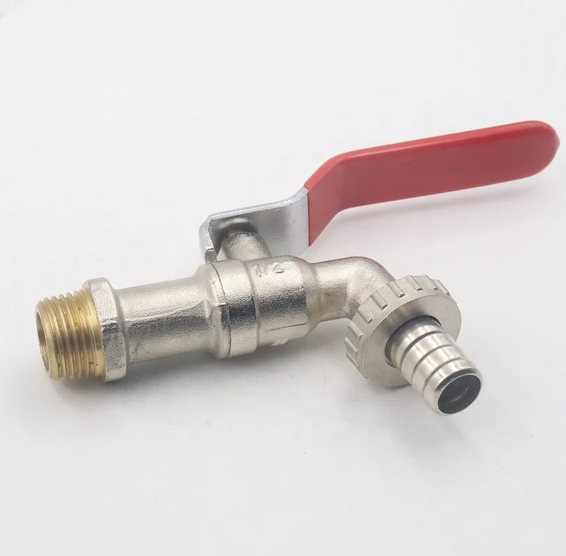 DN15 Wall Mounted Brass Tap - Durable & Easy Install