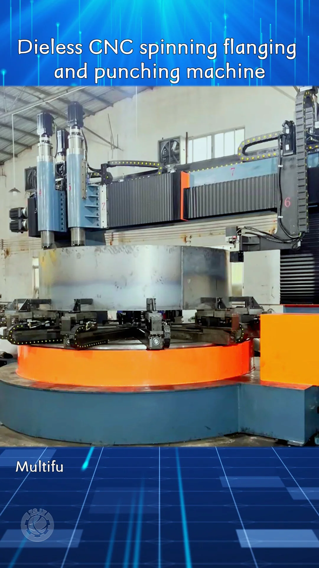 Multifunctional Cnc Fan Air Inlet Spinning Molding Cylinder Ventilation ...