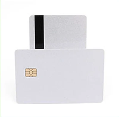 Wholesale White Printable PVC Card AT24C64 Big Chip Smart IC Card