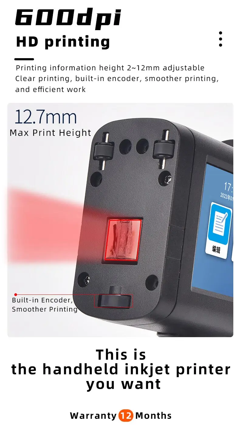 INCODE IN-M10 Low Price Wholesale Expiry Date Coding Machine