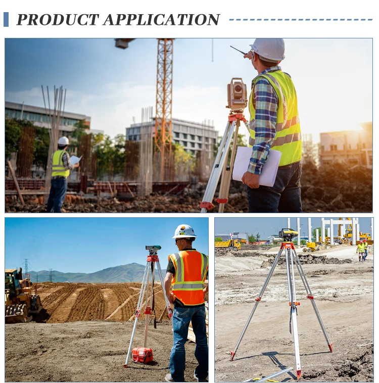 Aluminum Alloy Tripod Level Rotary Automatic Level Tripod-Shandong ...