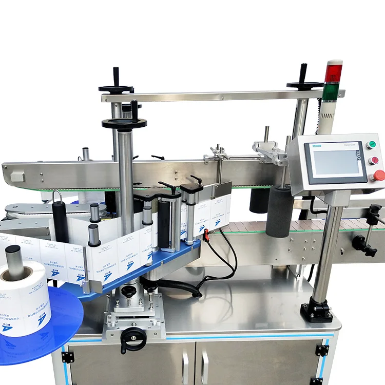 220v 2.2kw Double-sided Positioning Date Code Labeling Machine For Flat ...