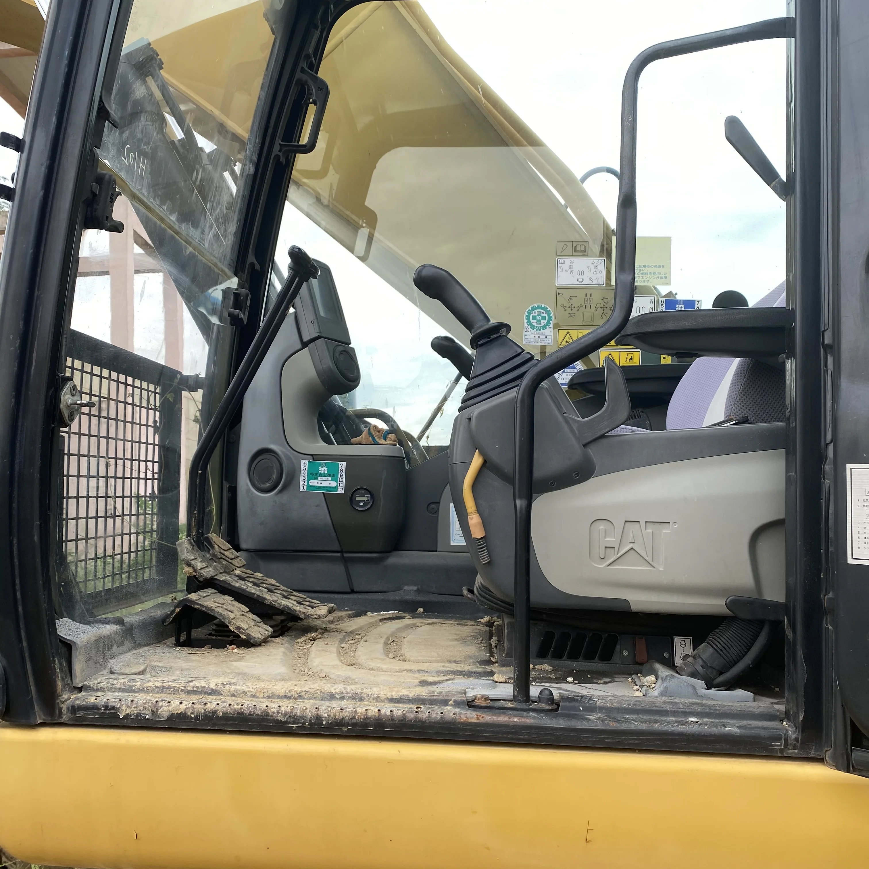 Cheap And Used Excavators Cat 329d Excellent Crawler Excavator 329 Good ...