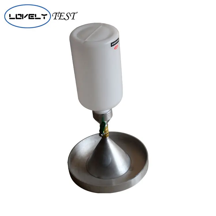 Field Density Test of Soil by Sand Replacement Method