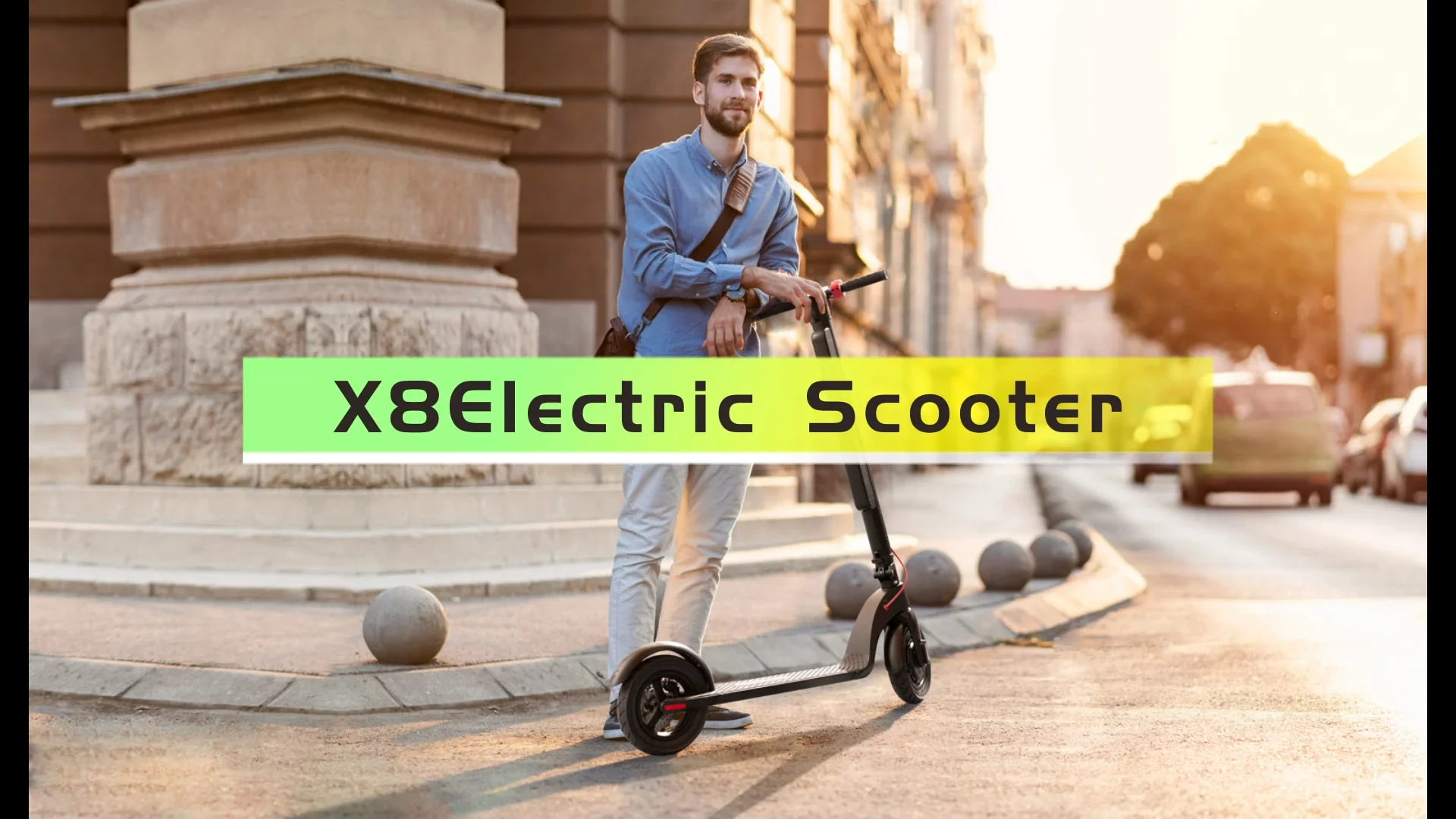 Eu Us Foldable Offroad E Scooter Adults Shock Vacuum Tire Wheels Kick ...