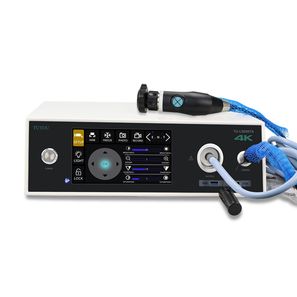 4k UHD Medical Endoscope Camera System for ENT,Laparo,cystoscope ...