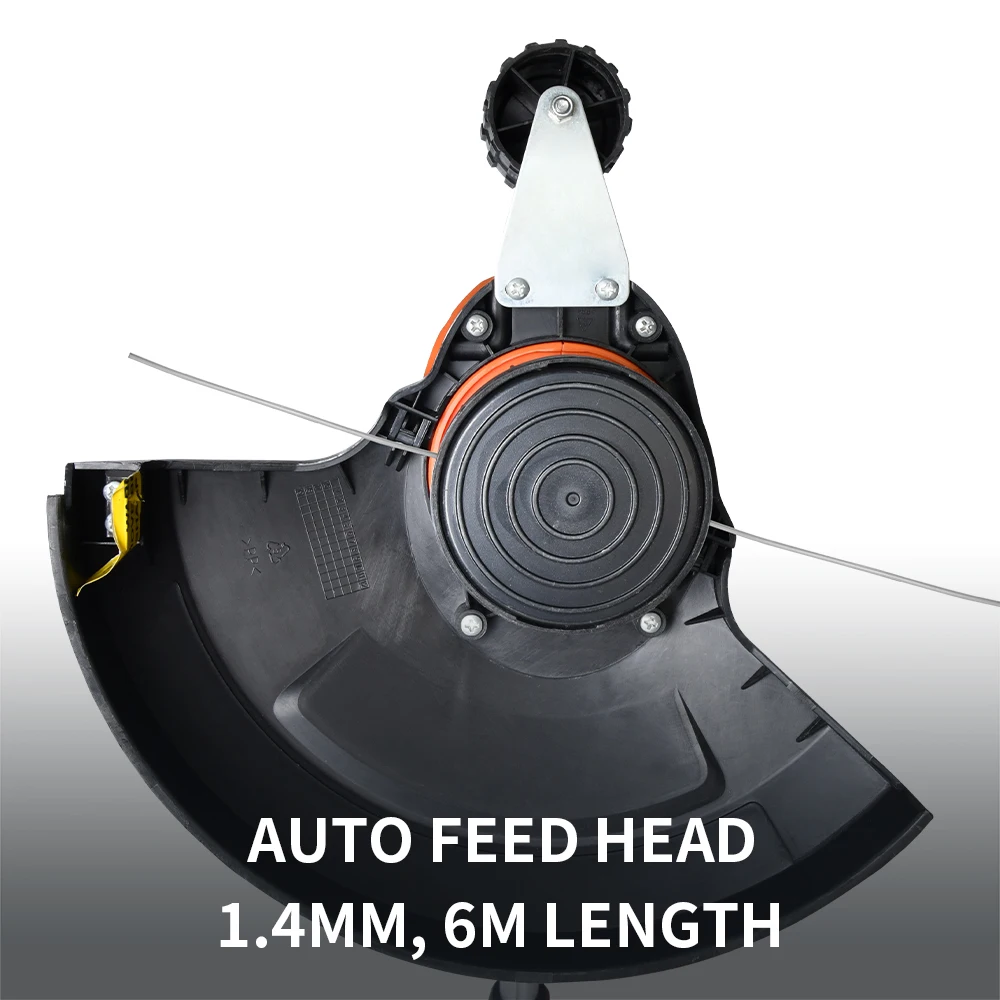 Vertak Professional Portable 450w Yard Fence Trimmer Garden Grass ...