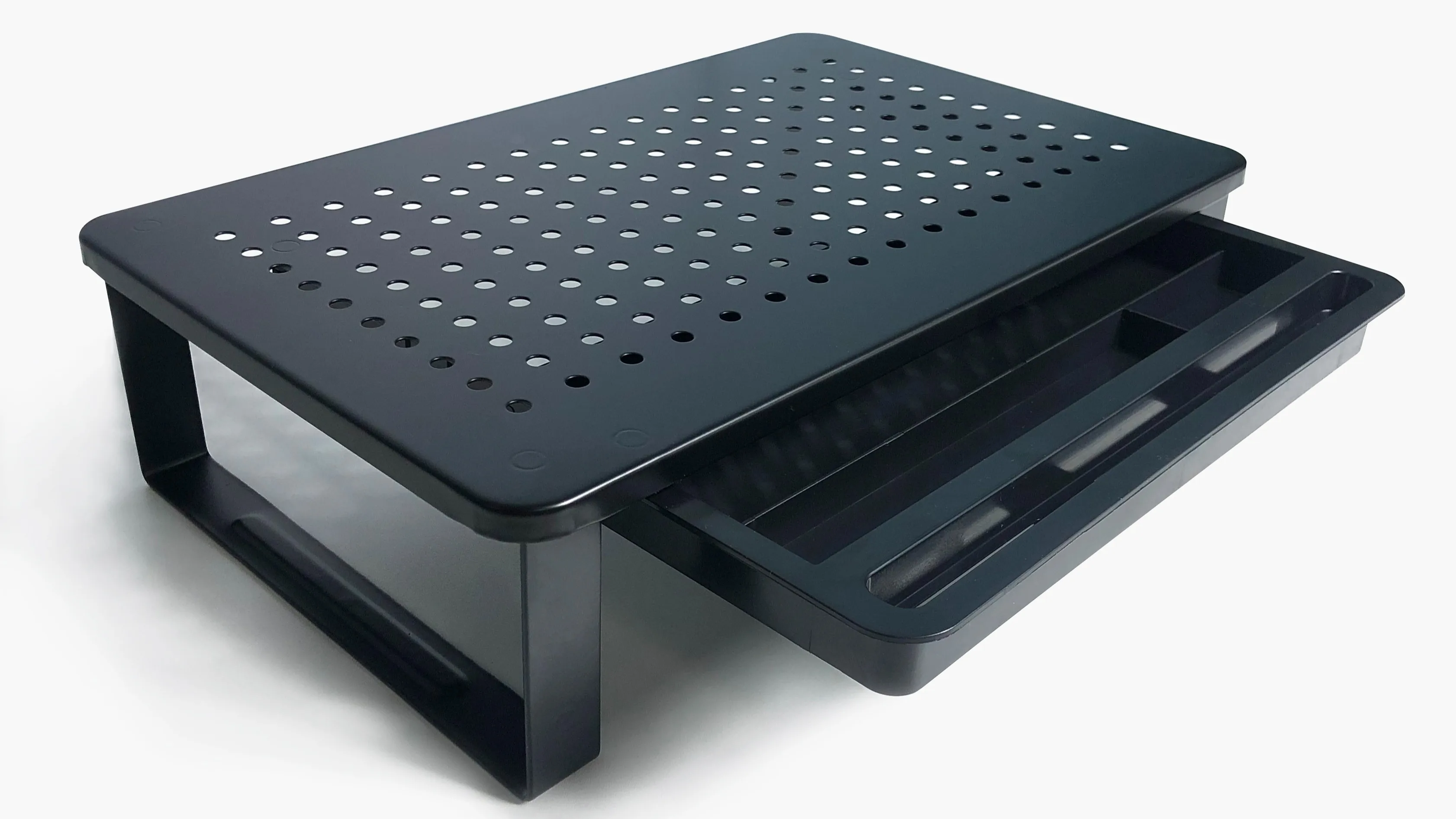 P13 Office Metal Desk Laptop Monitor Riser Smart Computer Monitor Stand ...