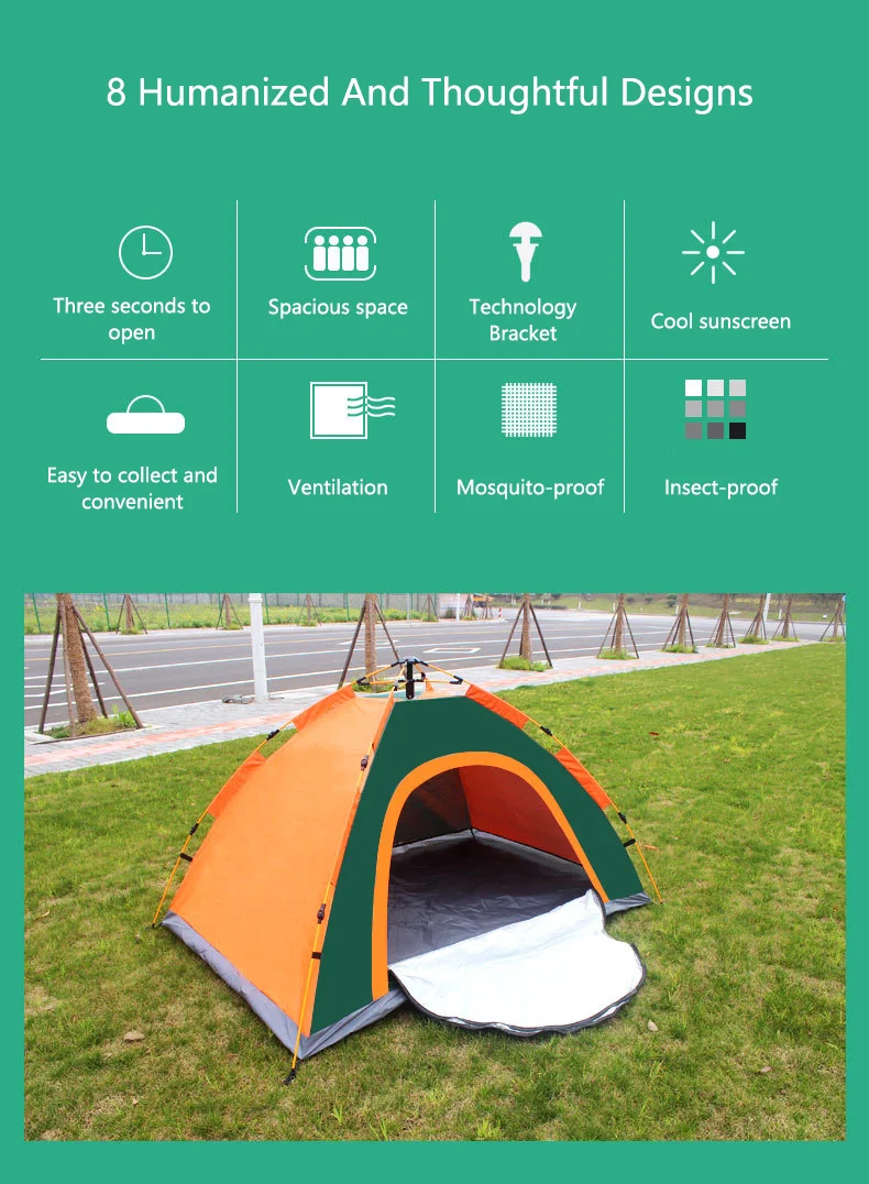 Custom Outdoor Waterproof Ultralight Trip Portable Tents