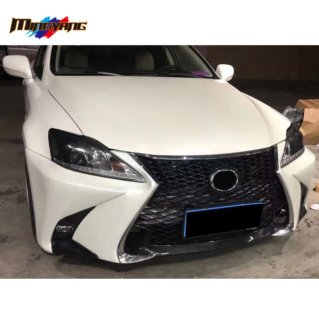 Factory Direct Pp Car Body Kits F-sport Style Is250 Front Bumper With ...