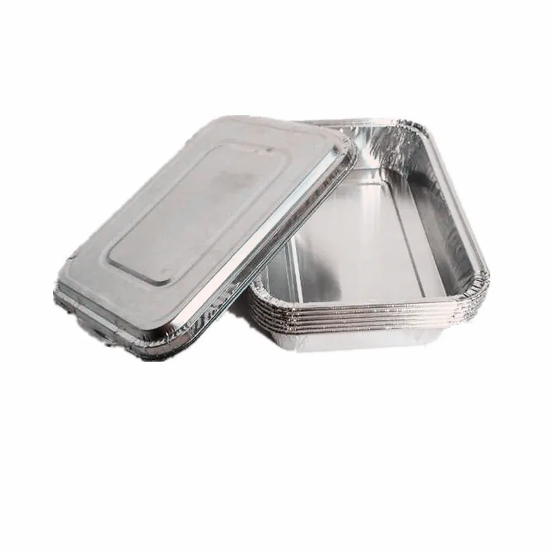 Aluminum For Airline Container Airline Aluminum Meal Box Airline Food ...