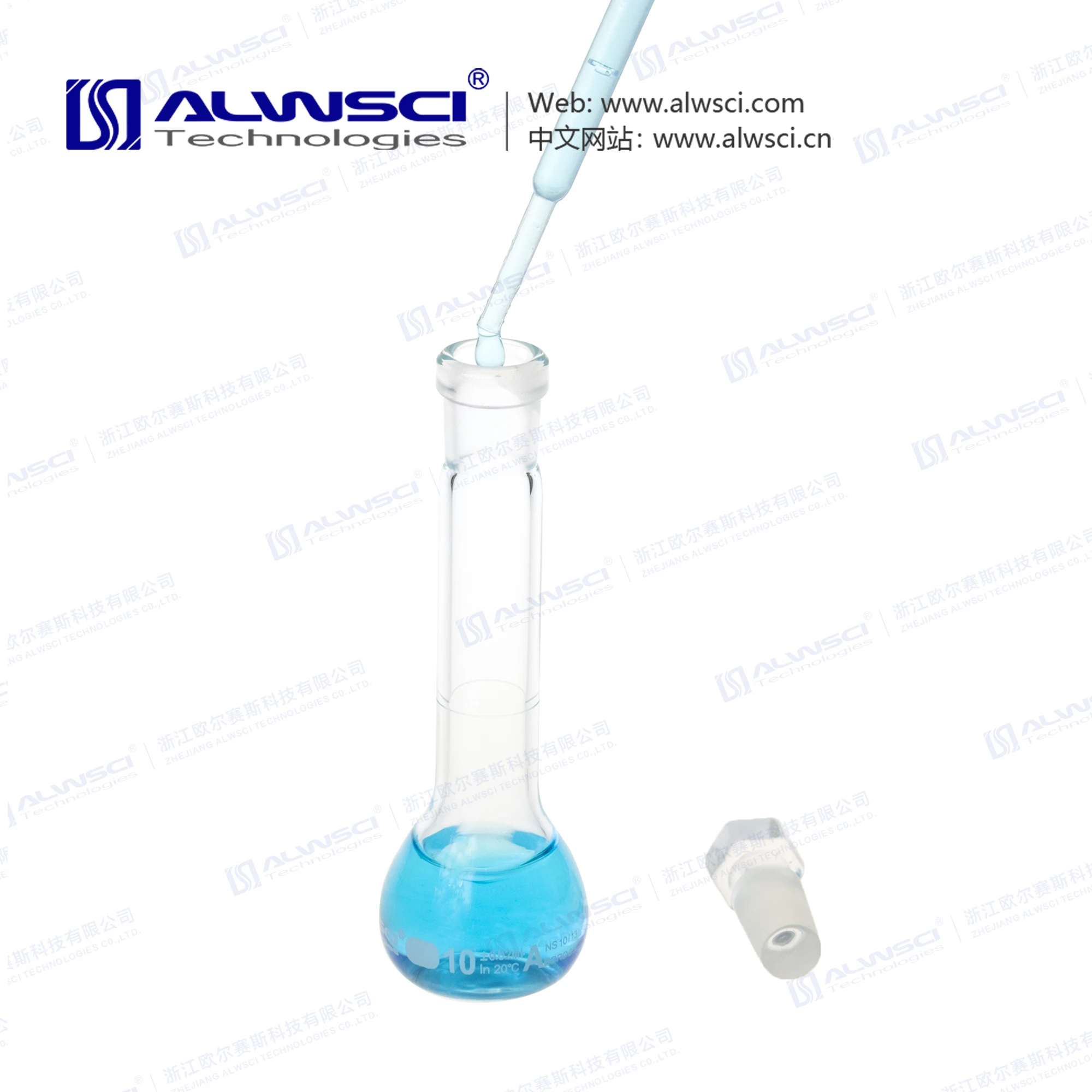 1000ml Volumetric Flasks Class A with Individual Certificate