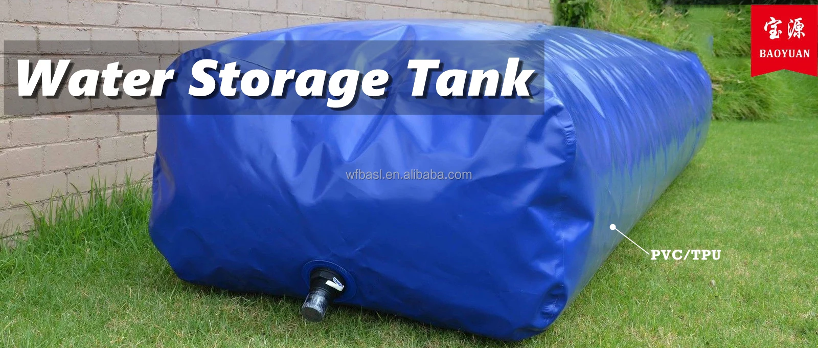 Flexible PVC Rectangular Collapsible Water Tank for Agricultural ...