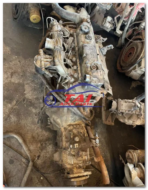 Automotive Original Used Complete Engine 4d31 For Mitsubishi Fuso ...