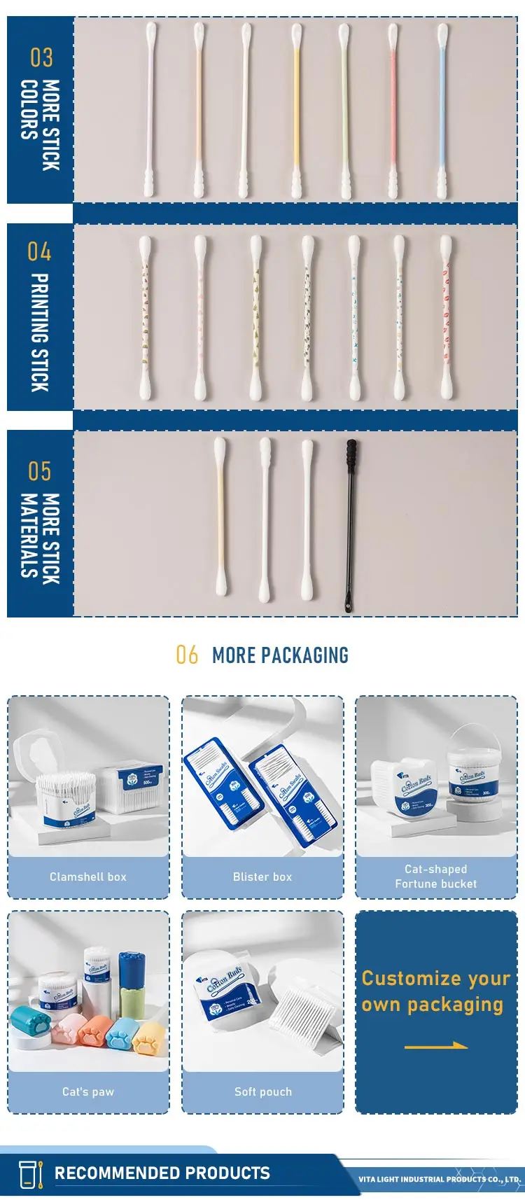 Medical Oropharyngeal Sampling Swab Oral Buccal Mouth Swabs Custom Eco ...