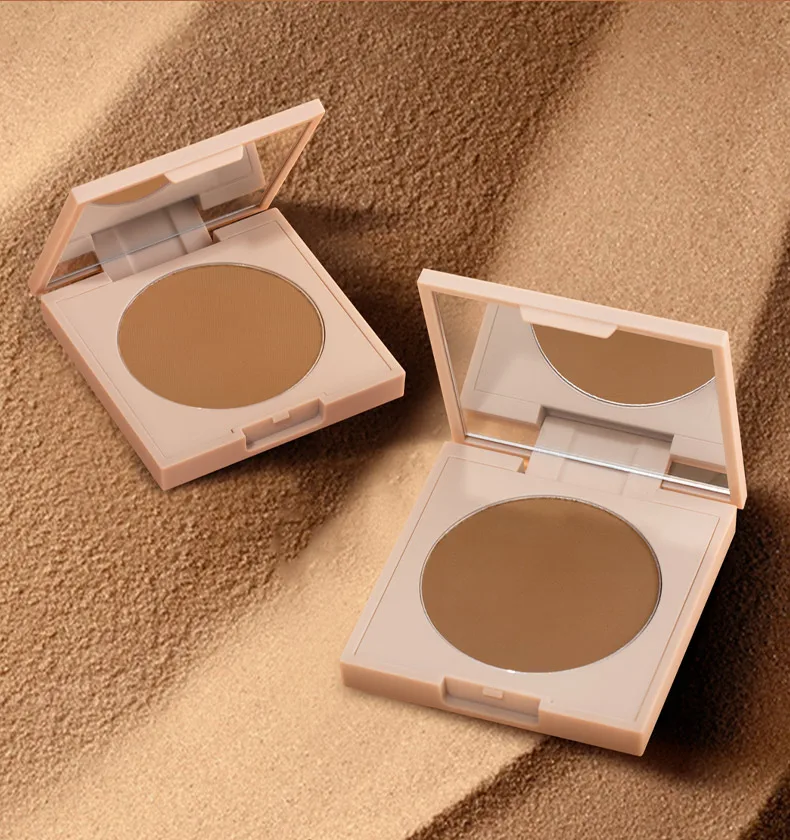Oem Best Face Makeup Cosmetic Bronzer Pressed Powder Waterproof Vegan ...