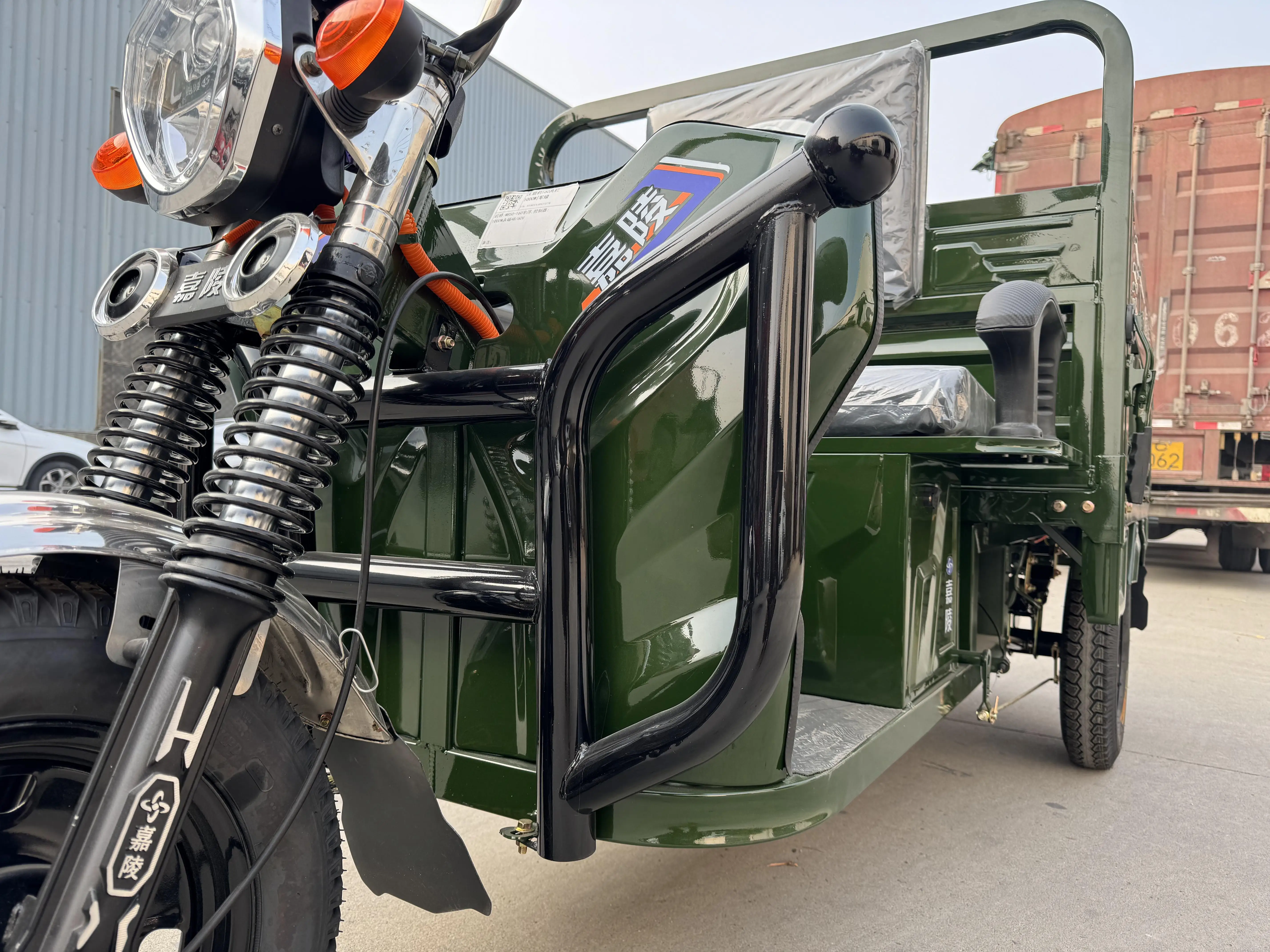 LB-LB160G2 Heavy Duty Electric Cargo Vehicle - 1500W Power