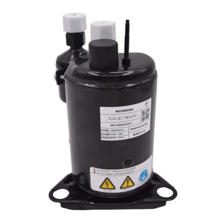 R134a Refrigerant Compressor Fsqx140z24 24v Dc Brushless Bldc Type For ...