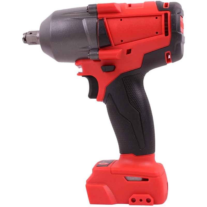 1/2 Inch Cordless Impact Gun with 18V Electric Impact Motor Variable ...