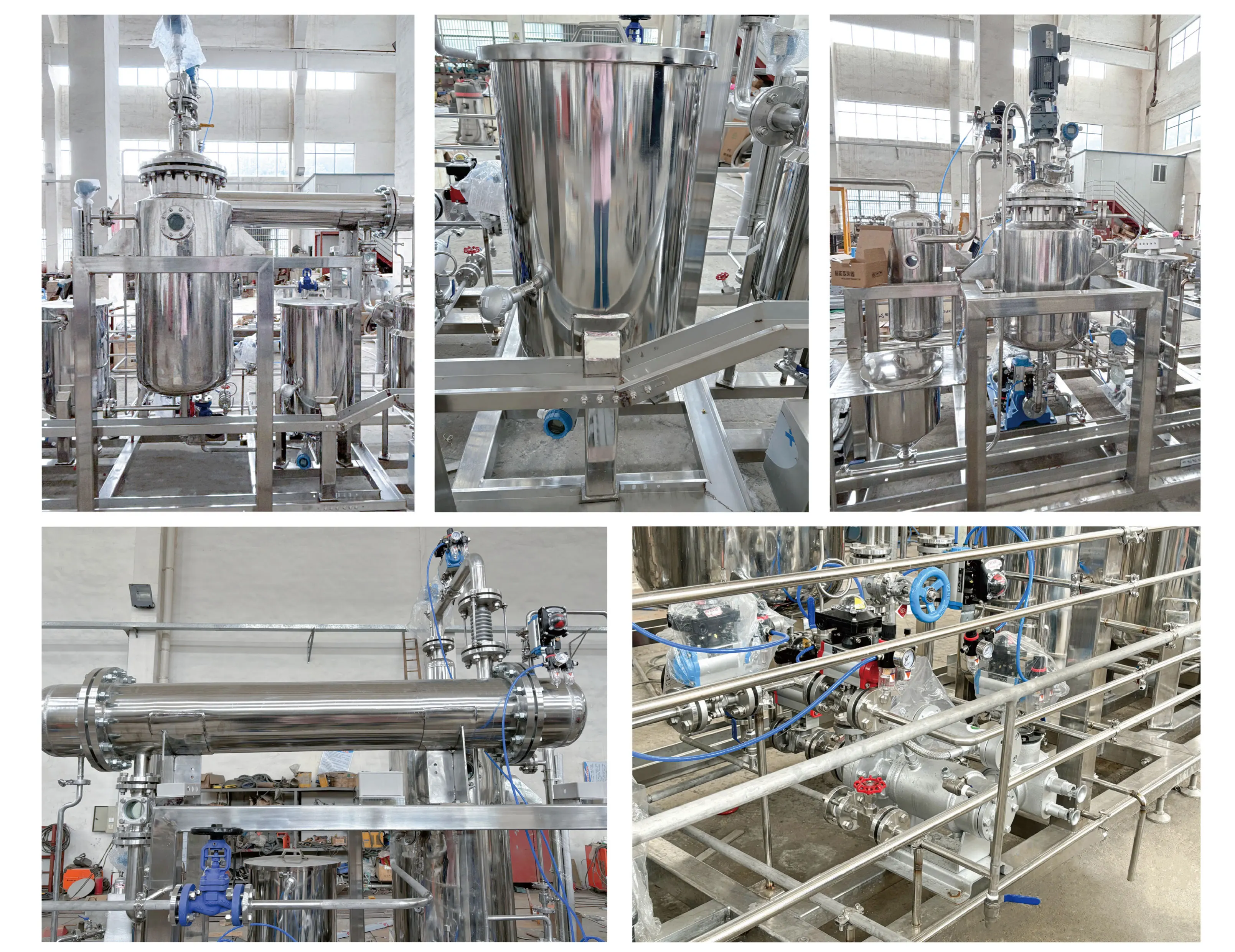 Skid Mounted Compact and Portable Oil Refining Machine for Small ...