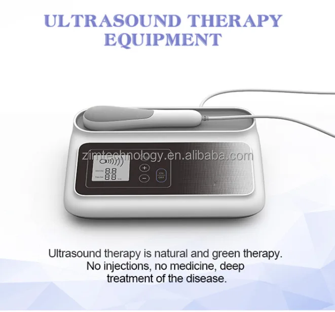 Intensity Adjustable Ultrasound Therapy Machine For Physical Arthritis ...