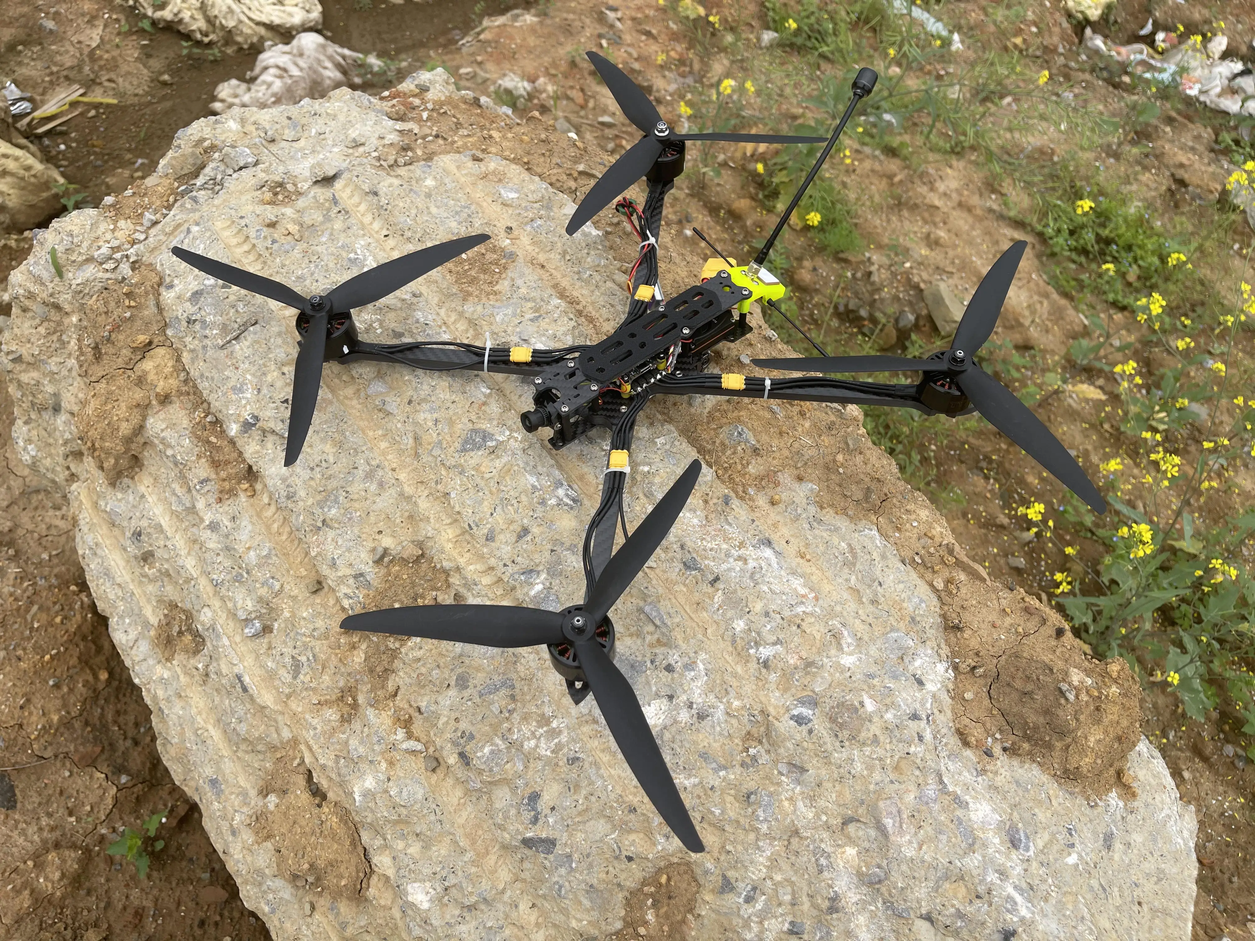 13inch 10inch 15inch Traversal Fpv Drone 10km Long Range Mini Drone With Dropping System 4kg ...