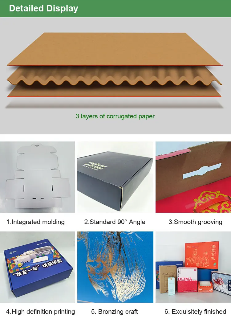 Boxes Packaging Paper Toy Container Aircraft Gloss Corrugated Hot Sale ...