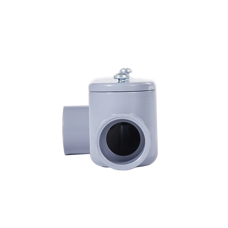Factory Pvc Conduit Pipe Fittings Electrical Conduit Box Pvc Lr Conduit ...