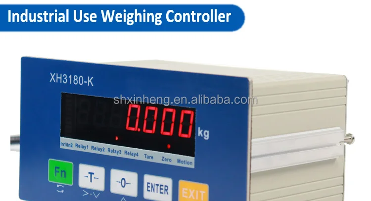 10T to 30T Poultry Silo Weighing System Controller 6 Leg Load Cell ...